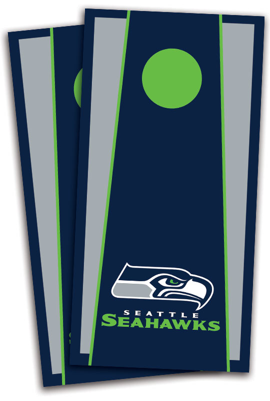 Seattle Seahawks Cornhole Wraps – Cornhole Garage