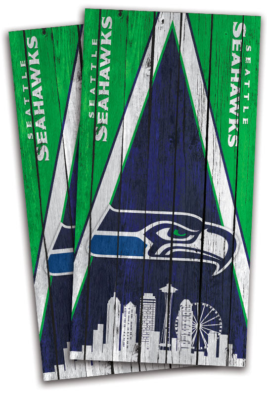 Seattle Seahawks Cornhole Wraps – Cornhole Garage