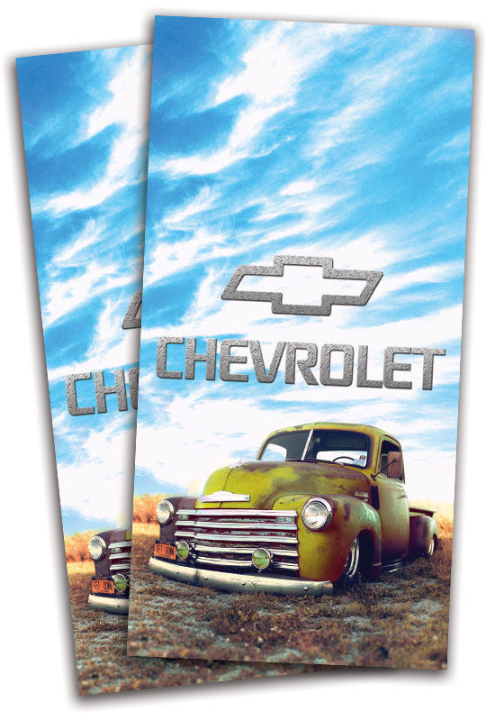 Chevy Truck Cornhole Wraps – Cornhole Garage