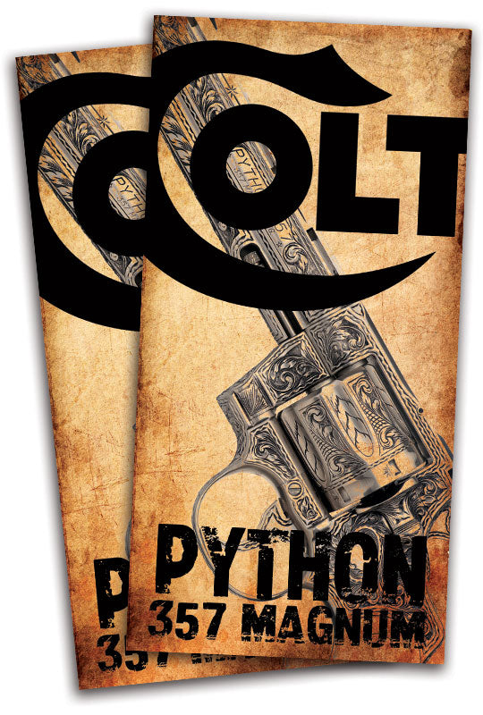 Colt Python Cornhole Wraps – Cornhole Garage