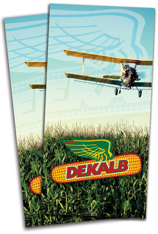 Dekalb Seed Corn Cornhole Wraps – Cornhole Garage