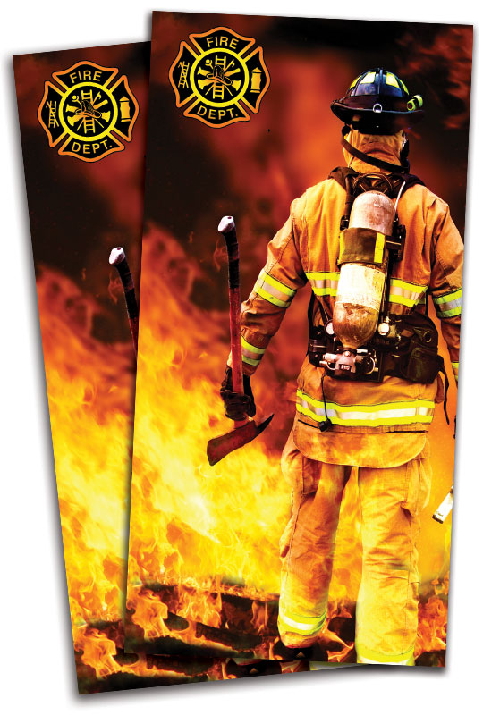 Firefighter Cornhole Wraps – Cornhole Garage