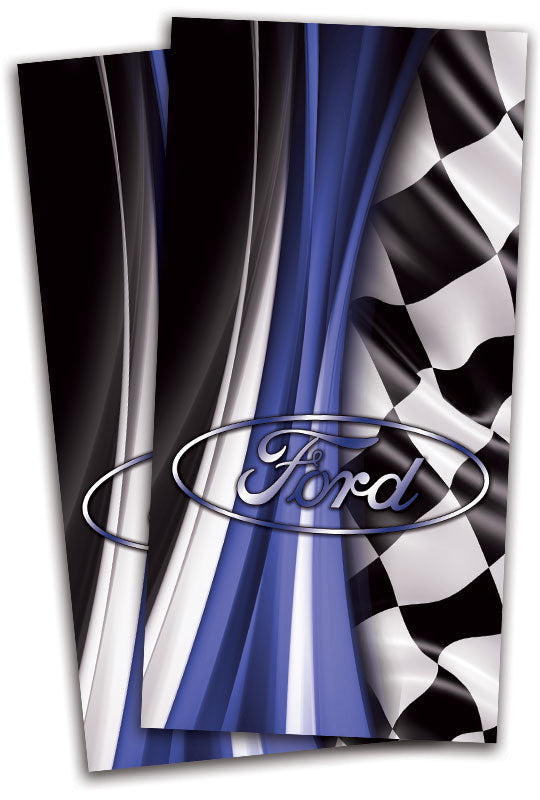 Ford Cornhole Wraps – Cornhole Garage