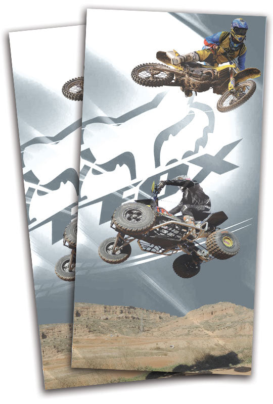 Fox Racing Cornhole Wraps – Cornhole Garage